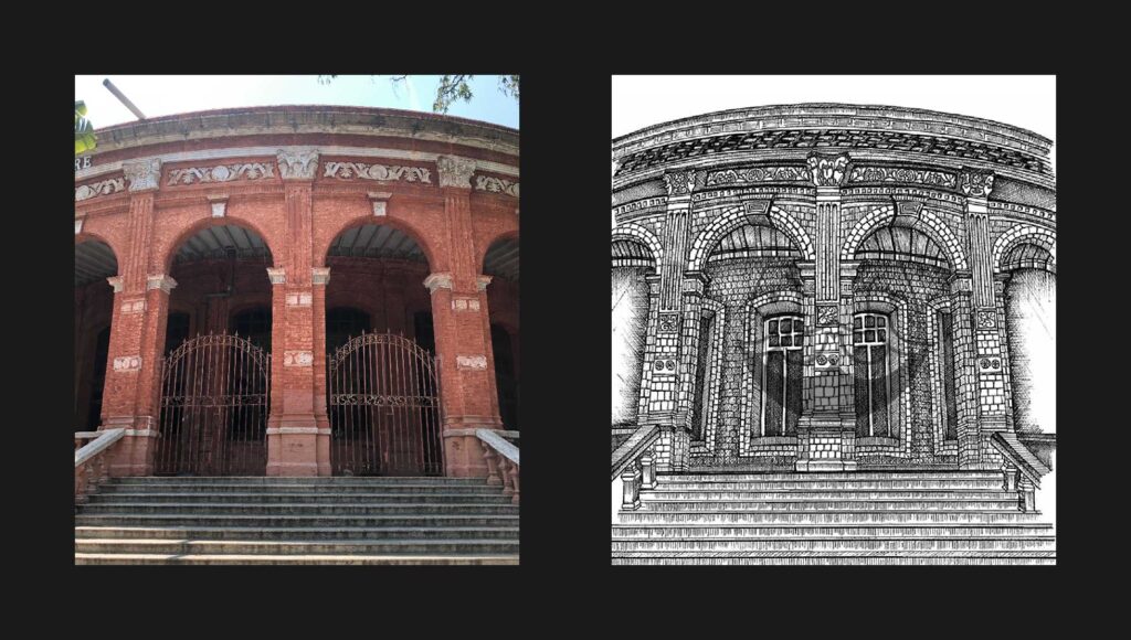 Egmore Museum, Chennai – Creating Maya