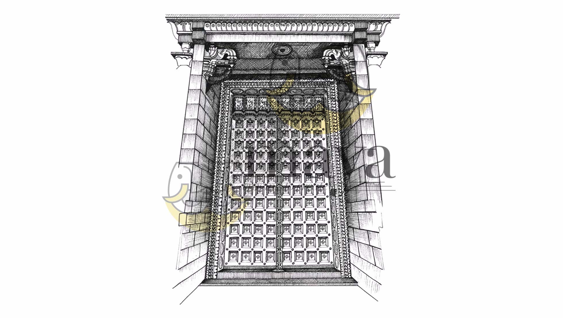 Kapaleeshwarar (Kabali) Temple Door – Creating Maya