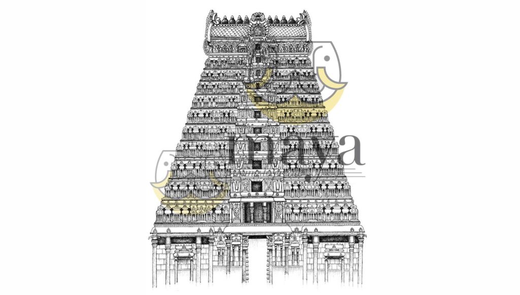 Srivilliputhur Temple – Creating Maya