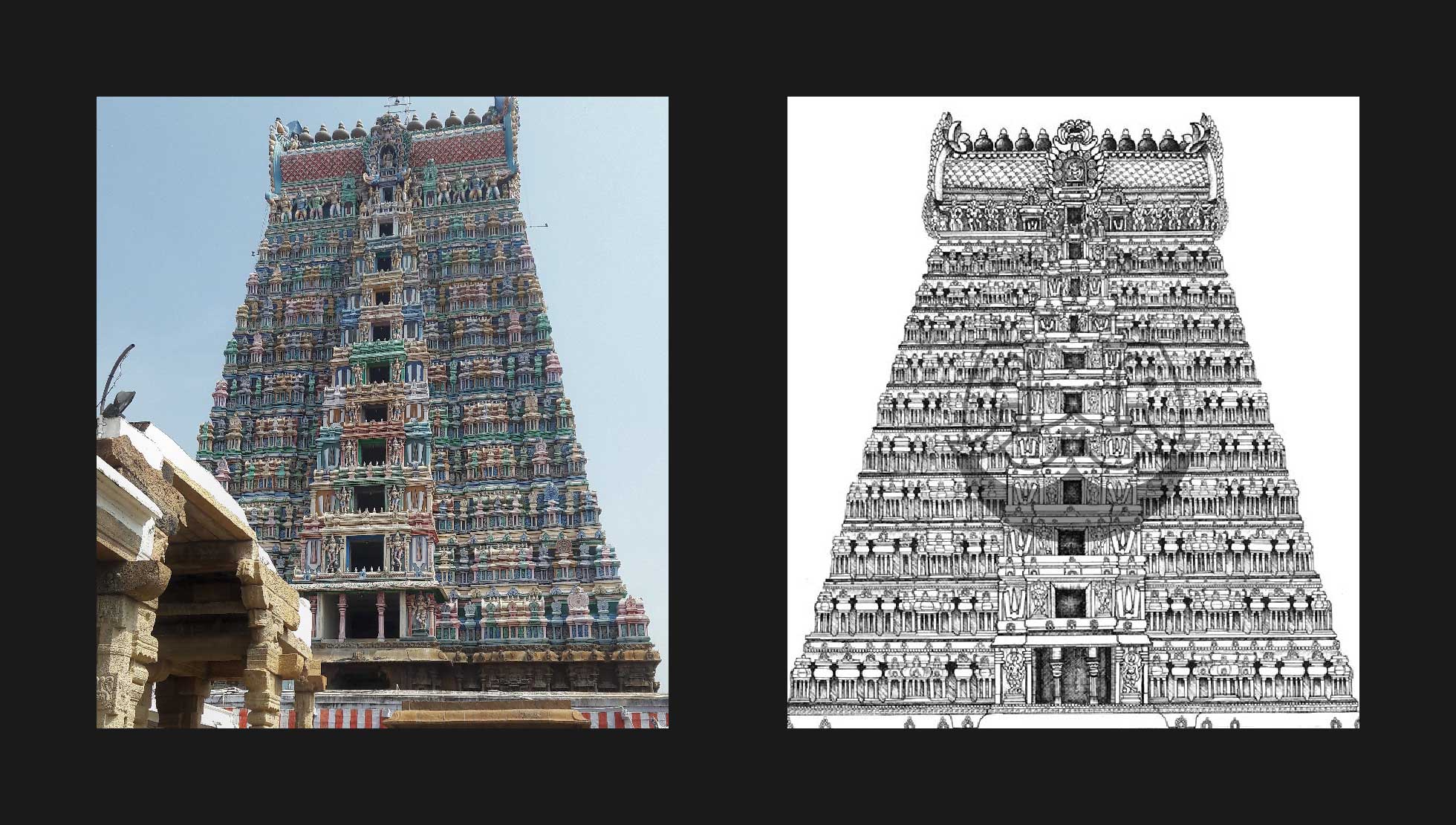 Srivilliputhur Temple – Creating Maya