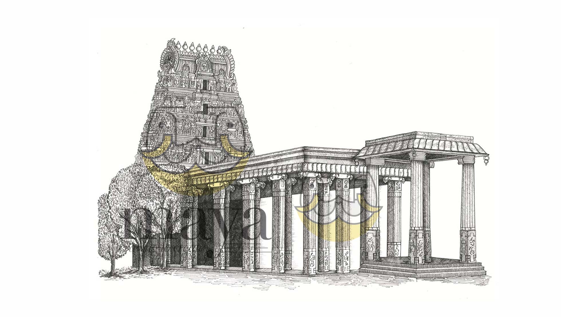 Parthasarathy Swamy Temple – Creating Maya