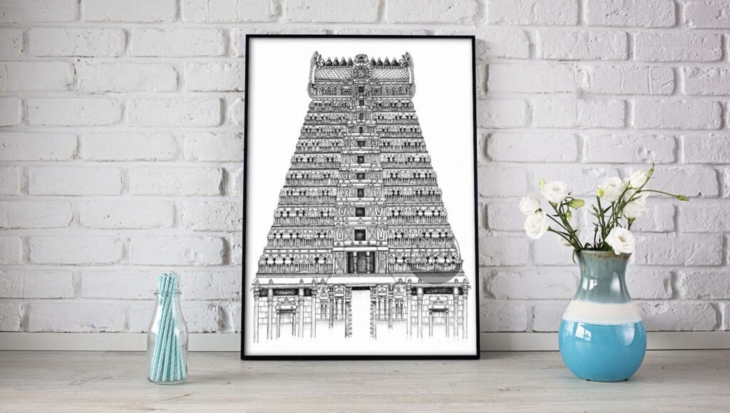 Srivilliputhur Temple – Creating Maya