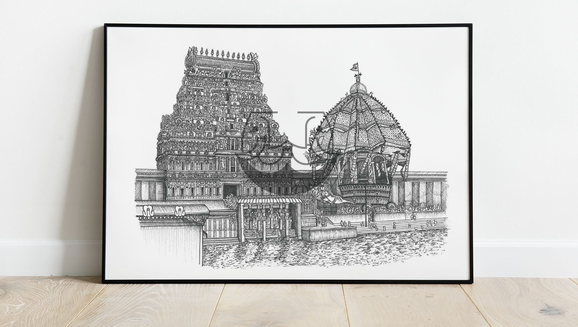 Thiruvarur Thyagaraja Temple – Creating Maya